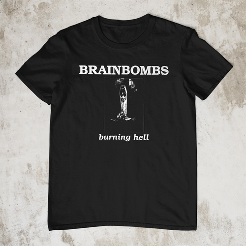 NEW Brainbombs Burning Hell 12 Gift For Fan Black All Size T-Shirt AL157 | eBay