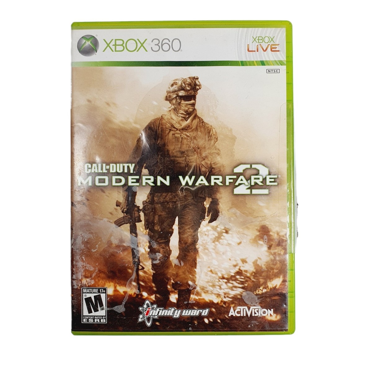 Call Of Duty Modern Warfare 2 Xbox 360