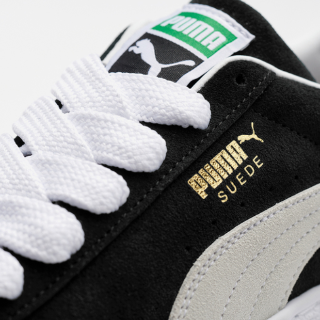 Puma Suede Classic XXI Black US 4~11 Men's Sneaker - 37491501 ...