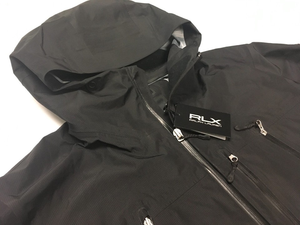 RLX Polo Ralph Lauren Military US Army 03 Unit Ripstop Patrol Rain Tech ...