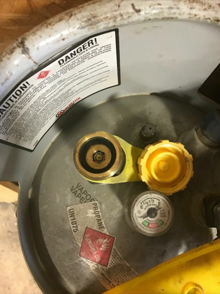 LPG GAS ADAPTERS SET Refill USA GAS BOTTLE FROM BIG TANK DOMESTIC 2 ...