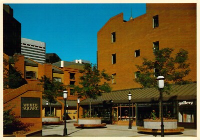 Writer Square, Denver Colorado Vtg Unposted Postcard M18 | eBay
