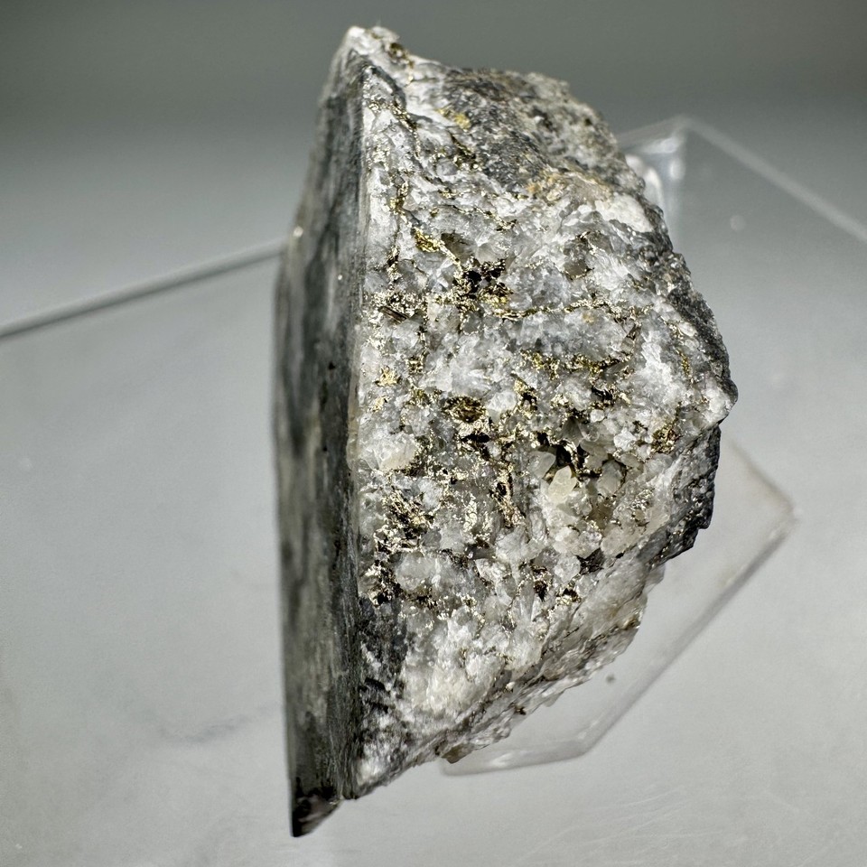 Very Rich Calaverite Specimen: Cripple Creek, Teller County, Colorado ...