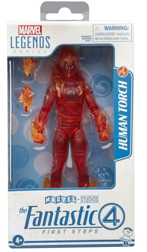 The Fantastic Four First Steps Human Torch Action Figure Marvel Legends ...