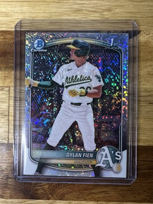 2025 Bowman - Chrome Prospects Dylan Fien #BCP-47 Mini-Diamond ...