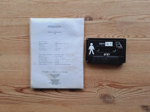 V/A ENDZEIT UK 1982 ORIG CASSETTE INDUSTRIAL SYNTH PUNK VIRGIN PRUNES ...