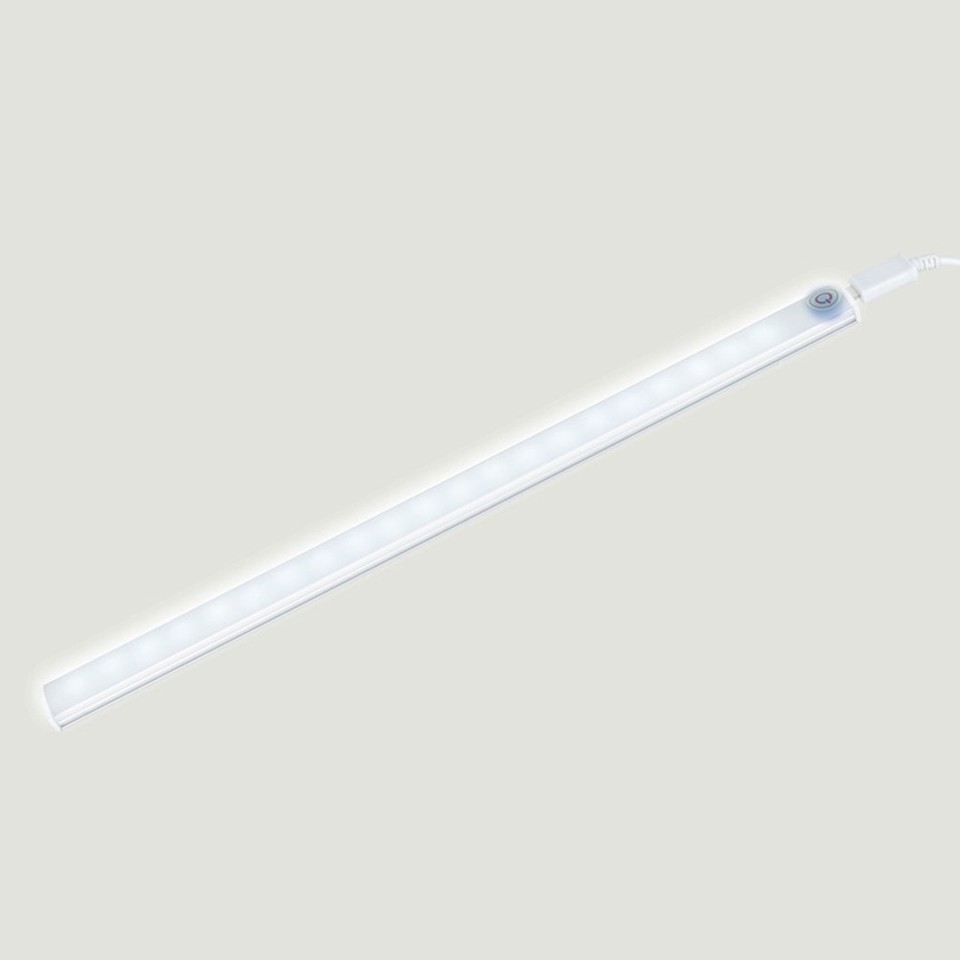 USB Interface Dimming 21LED Touch Sensor Light Wash Basin Mirror Light ...