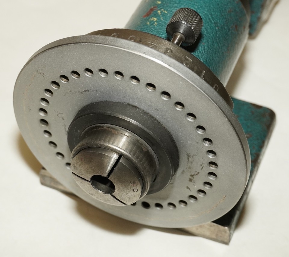 5C Collet Indexing Spin Index Fixture Grinder w 1/2" Collet | eBay