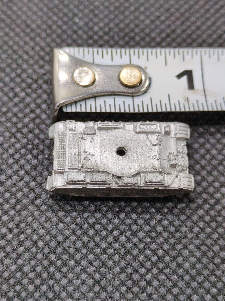 (10) WWII Micro Armour Tank Hull Metal Miniature Bits 1/285 Scale | eBay