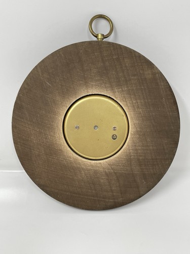 VTG Barigo Barometer Wood And Brass Wall Weather Station Made in ...