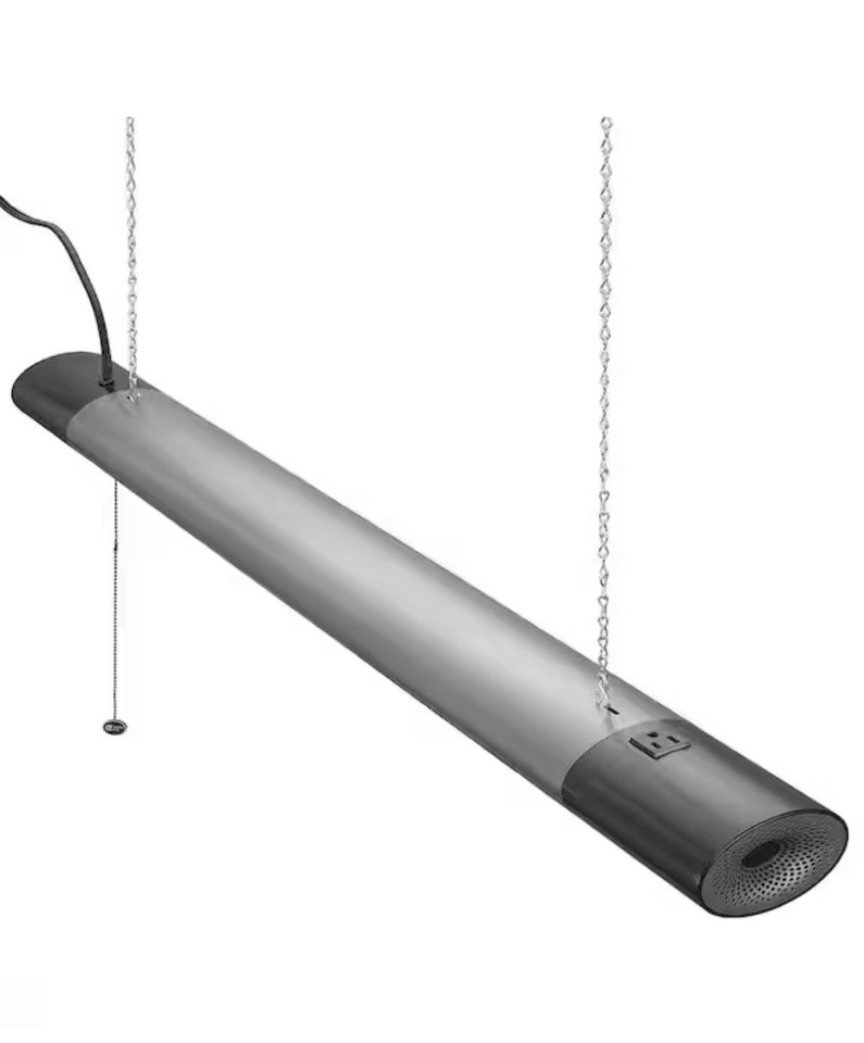 Commercial Electric 42”Workbench Garage Integrated LED Shop Light W ...