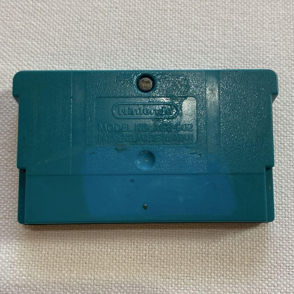 Nintendo Game Boy Advance Mega Man EXE 5 Team of Kernel Japan R7 Used ...