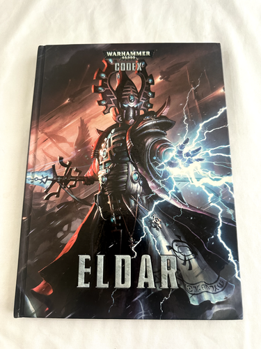 Warhammer 40k Codex Eldar 2012 Hardcover | eBay