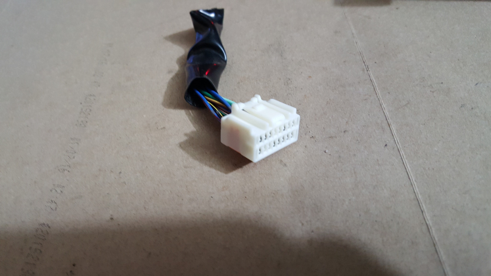 2004-2006 mazda mpv connector keyless entry g8d-333a-b oucg8d-333a-b ...