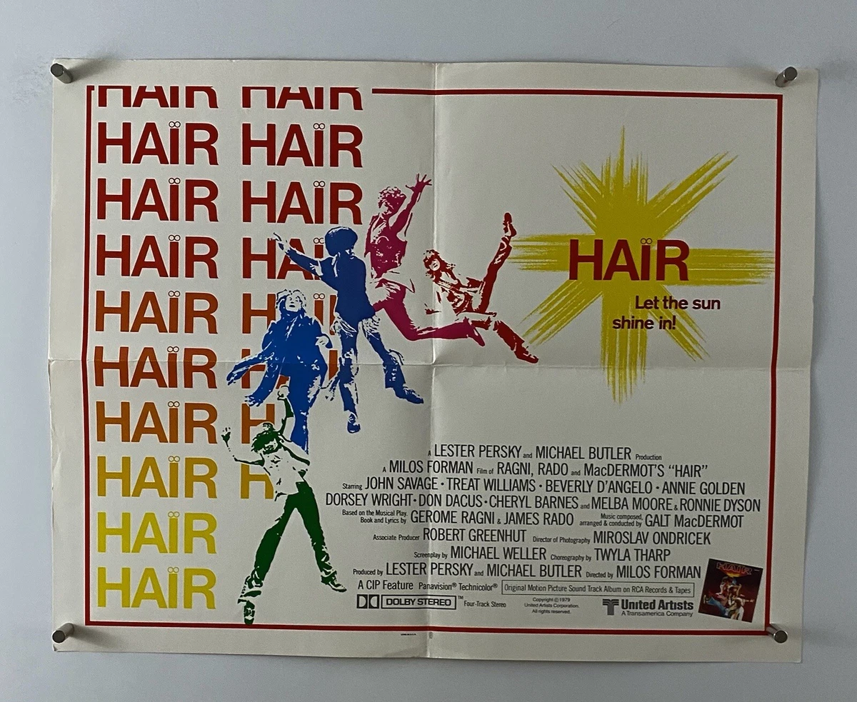 Hair Broadway Poster