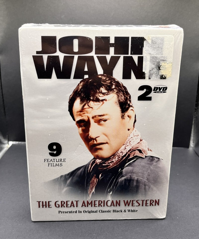 John Wayne: Film Collection (DVD) Boxed Set Lot New - 13 Classics- The ...