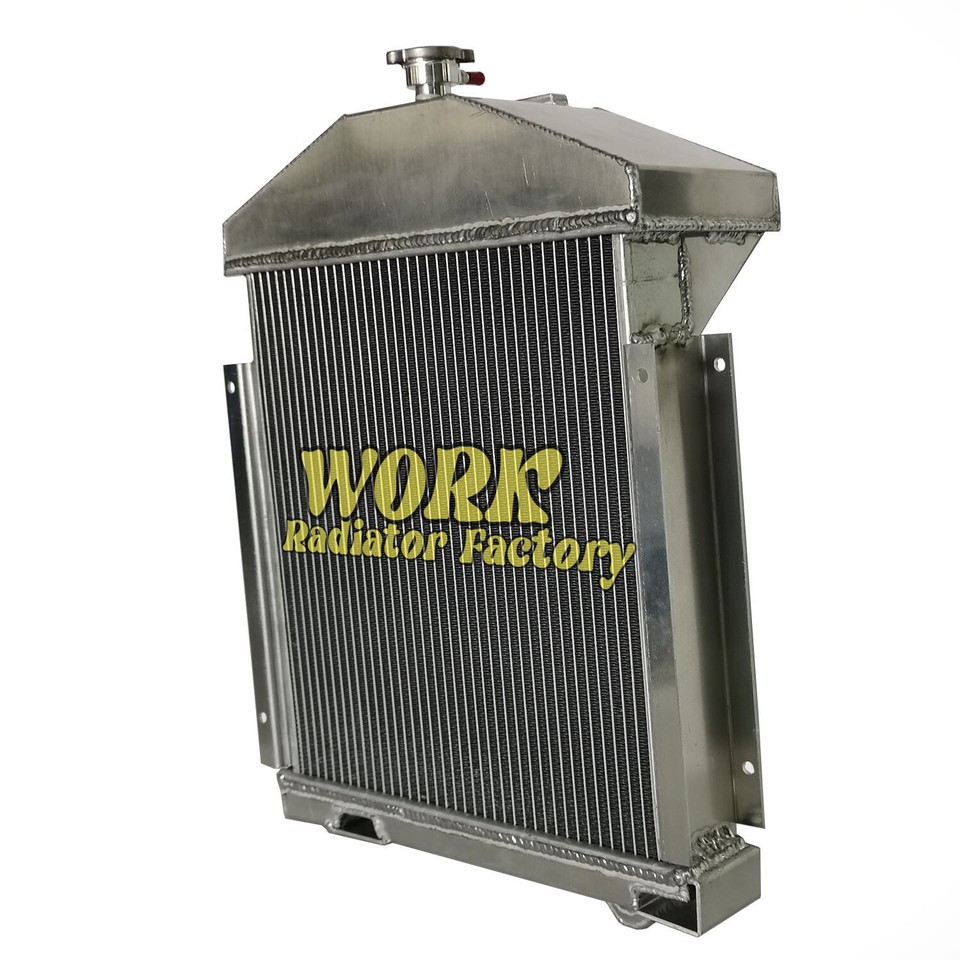 Tractor Radiator Fits International Farmall 140/140HV IH 140 OEM ...