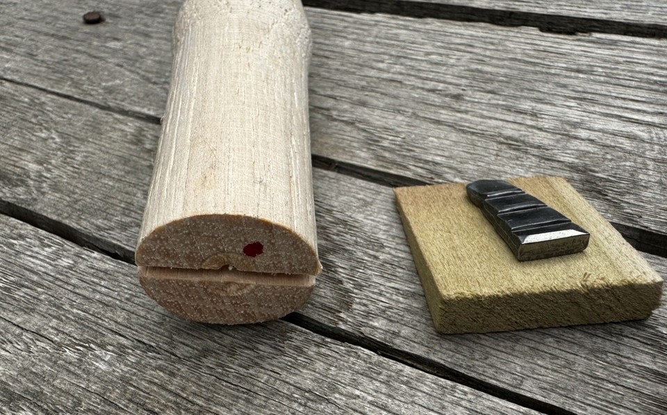 18" Hickory Blacksmith / Small Sledge / Shop Hammer Handle Made in USA ...