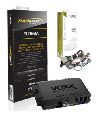 Flashlogic FLRSBA Remote Start Add-On Module with 3X LOCK To Start w/ADS-THR-HA9 | eBay