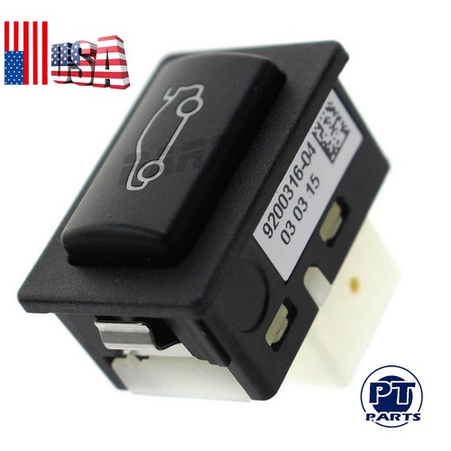Trunk Unlock Switch Button For BMW X1 X3 Z4 Alpina B6 B7 x Drive ...