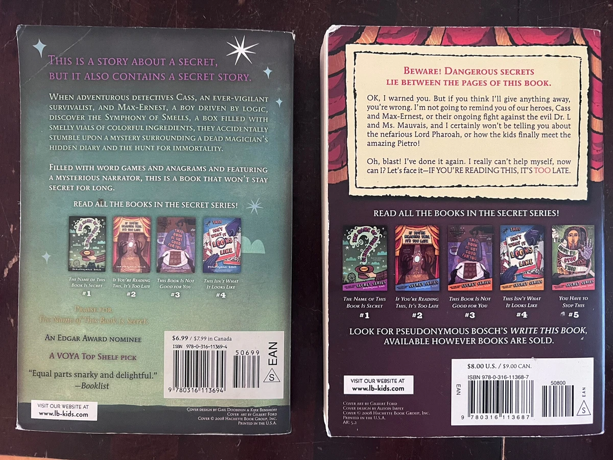 Pseudonymous Bosch Real Name