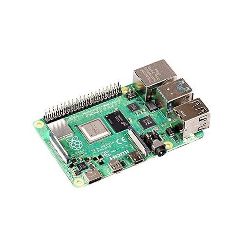 Raspberry Pi 4 Computer Model B 8GB Single Board Computer Suitable for ...