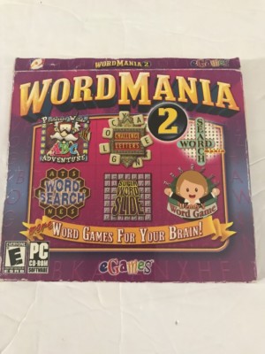 Word Mania 2 PC CD-ROM 2008 Version Game Ships N 24hrs 743999152854| eBay