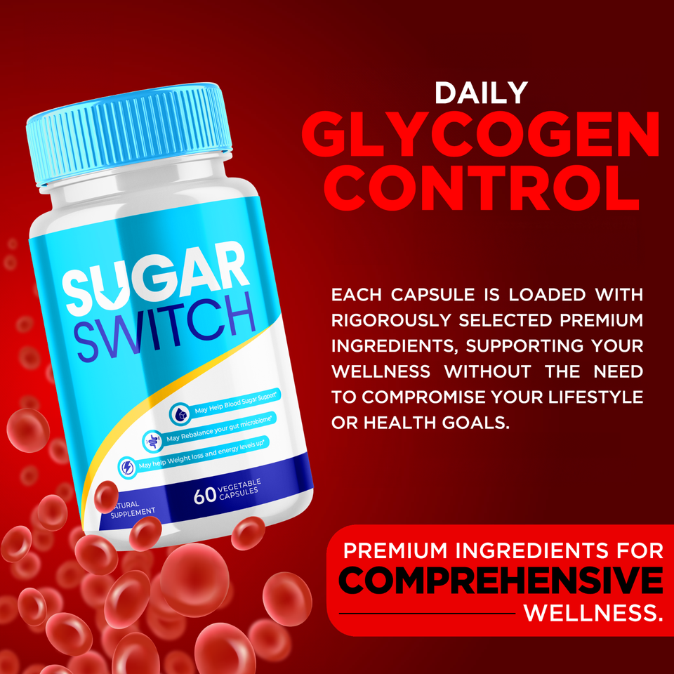 Sugar Switch Boosts Energy and Supports Weight Loss & Blood Health 60 ...