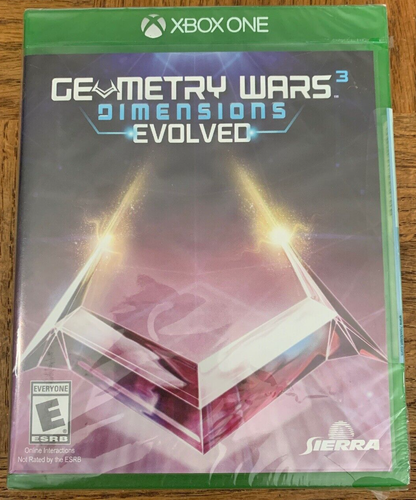 Geometry Wars Xbox One Game-Brand New-SHIPS N 24 HOURS | eBay