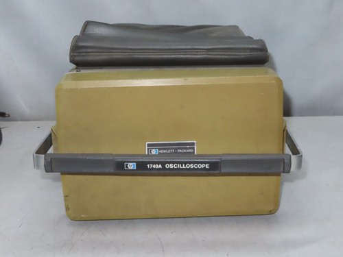 Hewlett Packard HP 1740a Oscilloscope 100 MHz CRT Display ** PARTS or ...