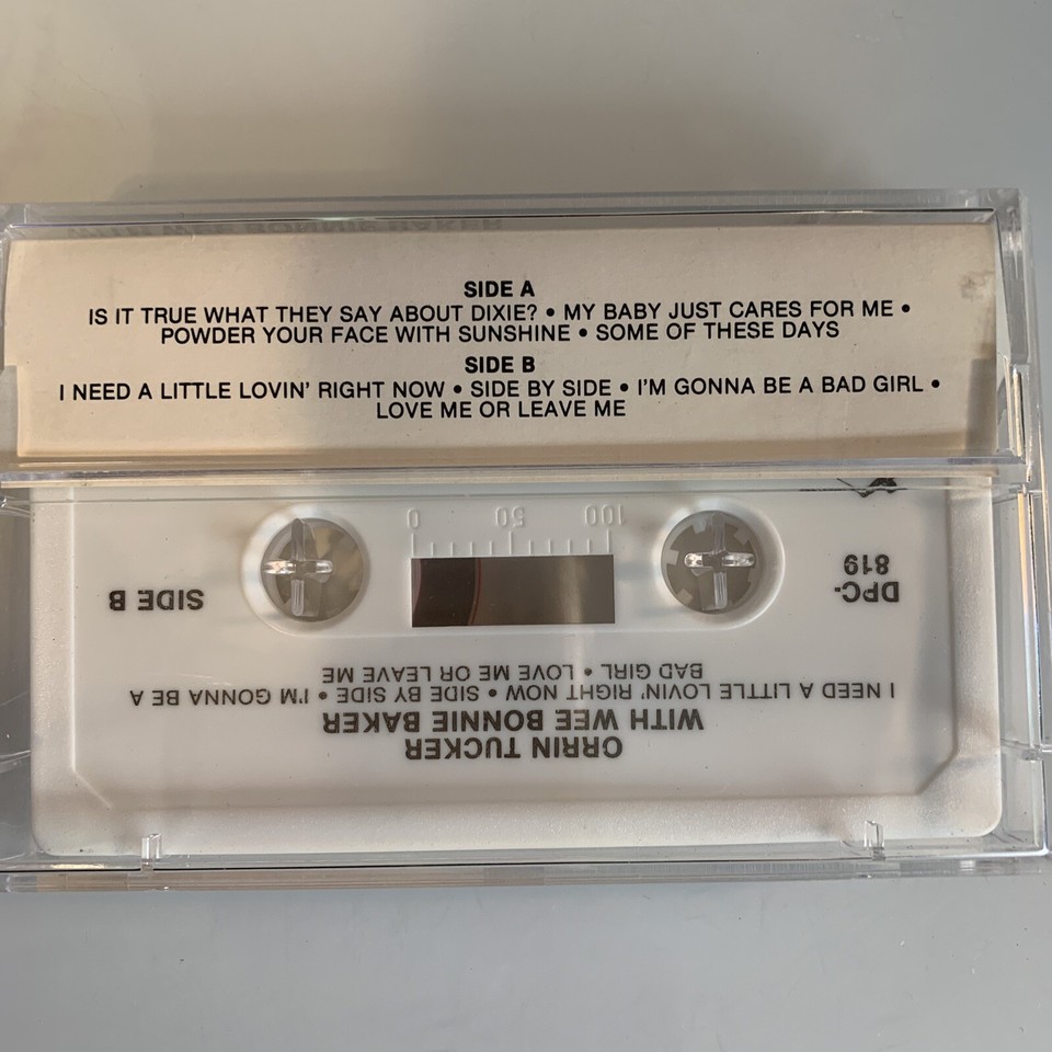 Orrin Tucker With Wee Bonnie Baker (Cassette) | eBay