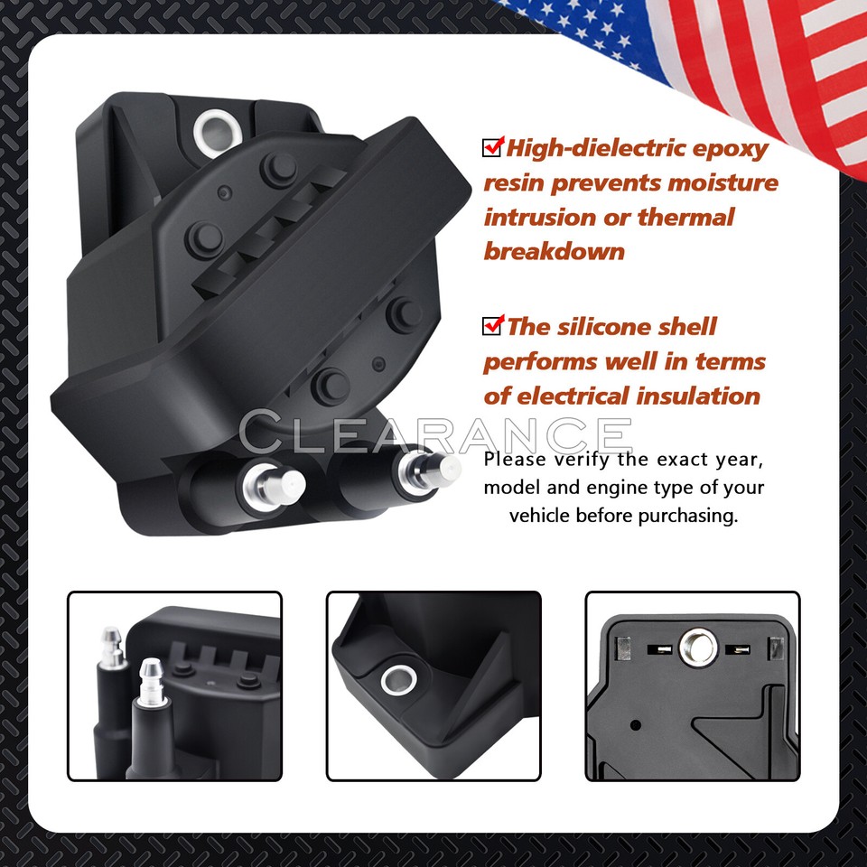 Ignition Coil & Control Module Kit for Chevy Pontiac Buick Olds Isuzu ...