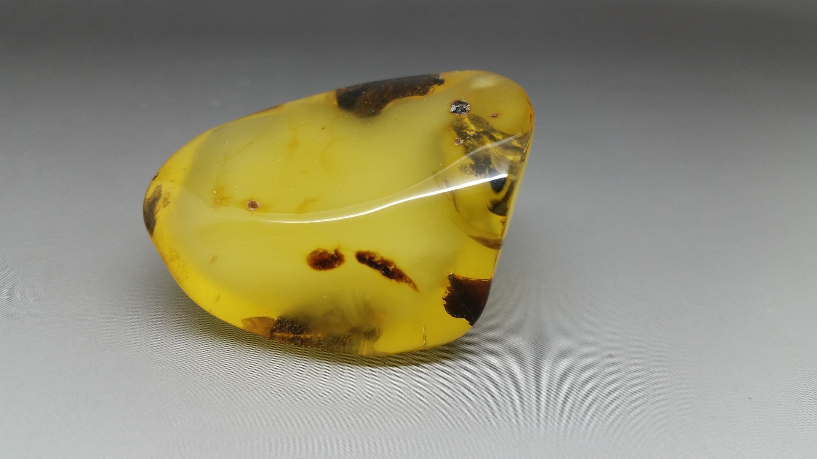23,8 grams Big Genuine Raw Real Baltic Amber Stone Citrine/Yellow | eBay