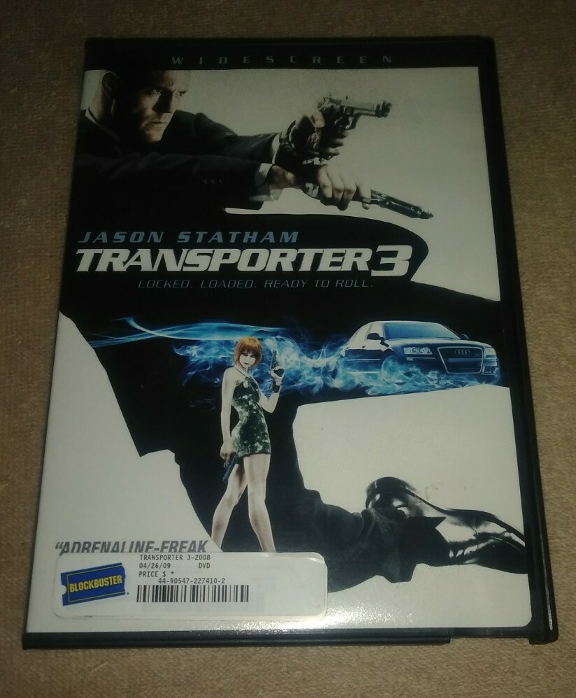 Transporter 3 Dvd Cover