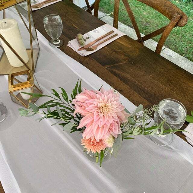 Velvet Table Runner 20" x 108" Extra Wide For Stylish Ruffled Effect,18 ...