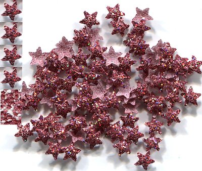 GLITTER STARS Rhinestuds iron-on hot-fix 5mm RED 2 Gross 288 Pieces | eBay