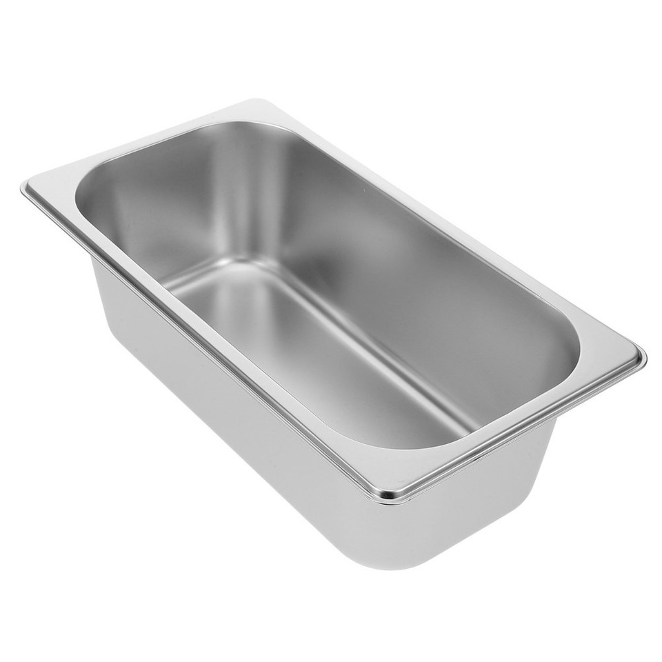 Warming Trays for Buffets Party Stainless Steel Cold Serving Food Pan ...