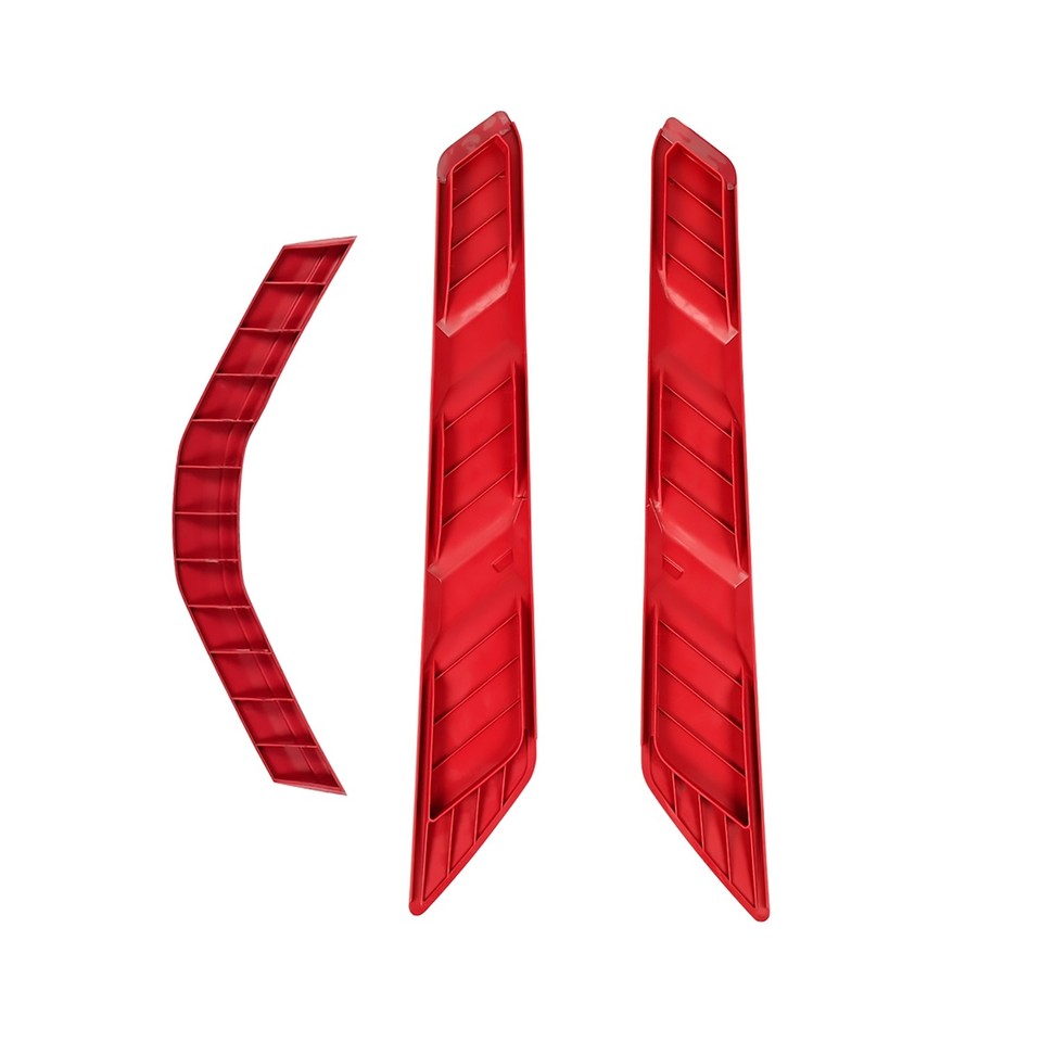 Engine Bay Air Vent Dry Bay Vent Blocks Wash Covers For Corvette C8 ...
