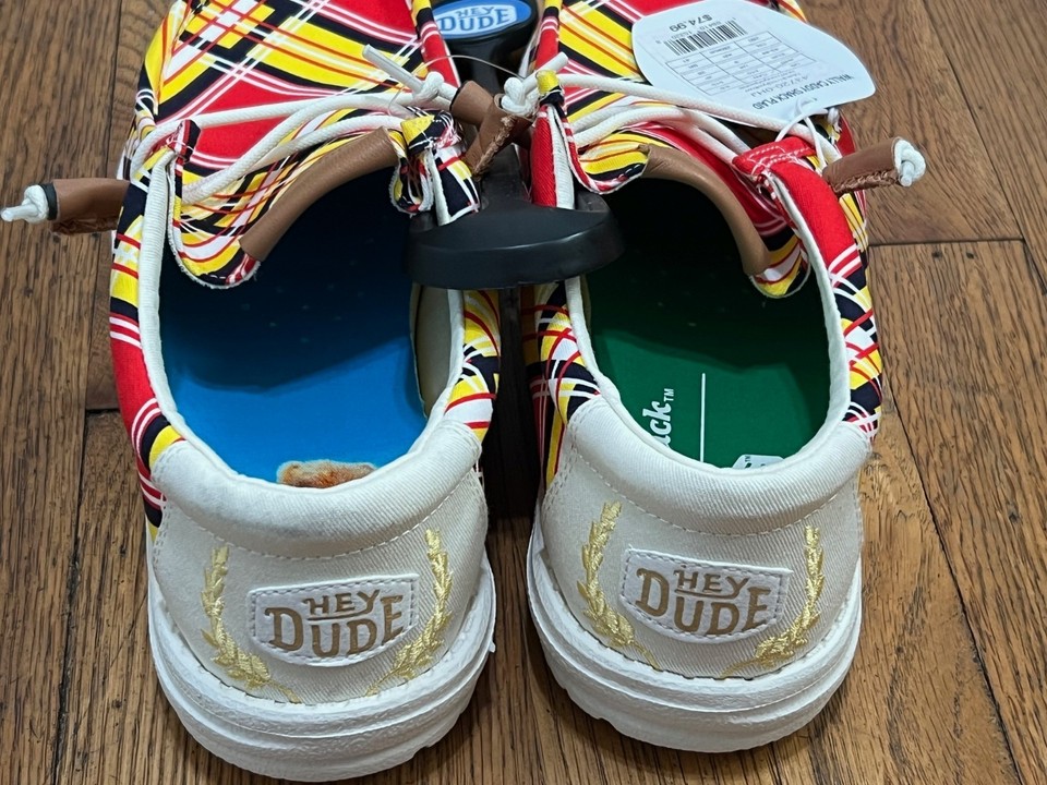 Hey Dude CaddyShack Shoes Men's Size 10 Slip On Wally Golf Lightweight ...