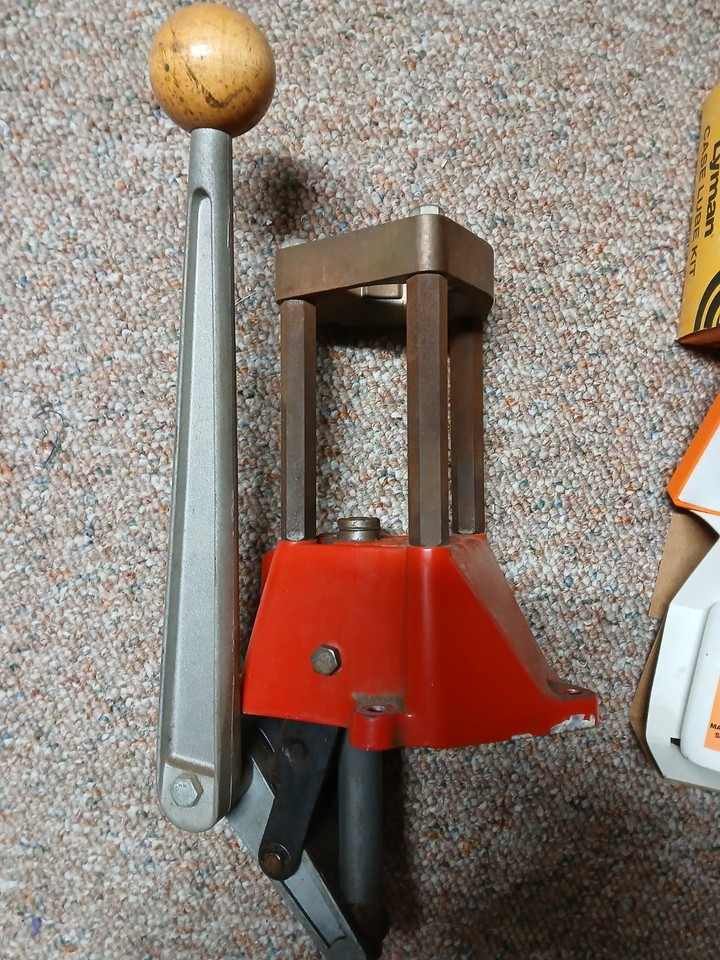 LEE Progressive Reloading Press Lyman case lube kit Unused | eBay