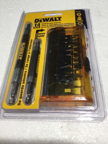 DEWALT DW2097 14PCS. MAGNETIC GUIDE SET BRAND NEW SEALED PACKAGE | eBay