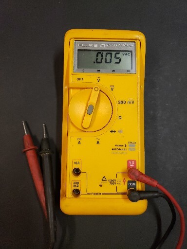 Fluke 23 Series II Digital Multimeter Meter 1000v Tool for sale online ...
