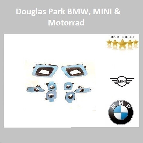 BMW Genuine Set, Mounting, PDC/PMA sensor, Front. 5 Series G30 G31 ...