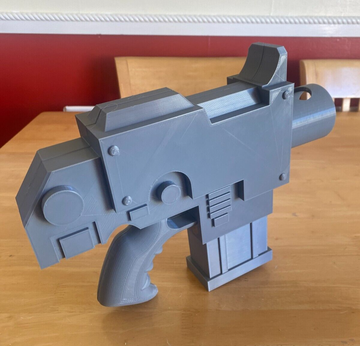 Bolt Pistol Pepakura Bang Bang Airsoft ARES ASG GL 06(BK Color)