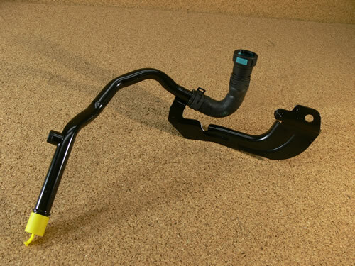 Genuine Land Rover Calentador del motor Manguera Range Rover Discovery ...