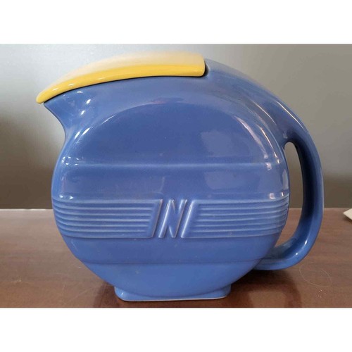 Art Deco Hall Norge Refrigerator Pitcher w/ lid. | eBay