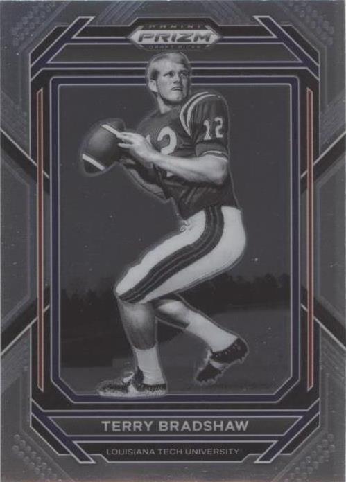 2023 Panini Prizm Draft Picks - Terry Bradshaw #92 for sale online | eBay