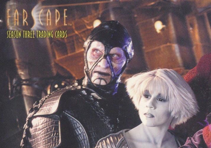 Farscape Season 3 Trading Base Card Set 72 Cards | eBay