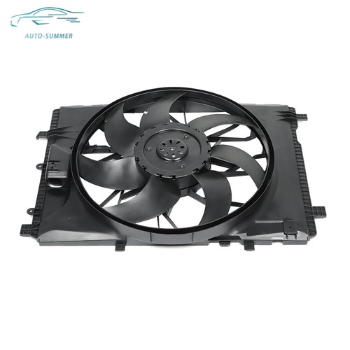 For Mercedes-Benz E350 E400 C300 C350 SLK350 Radiator Cooling Fan ...