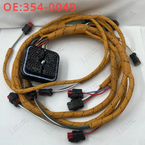 Wiring Harness 354-0049 3540049 For CAT E365C 365C 365C L Excavator C15 ...
